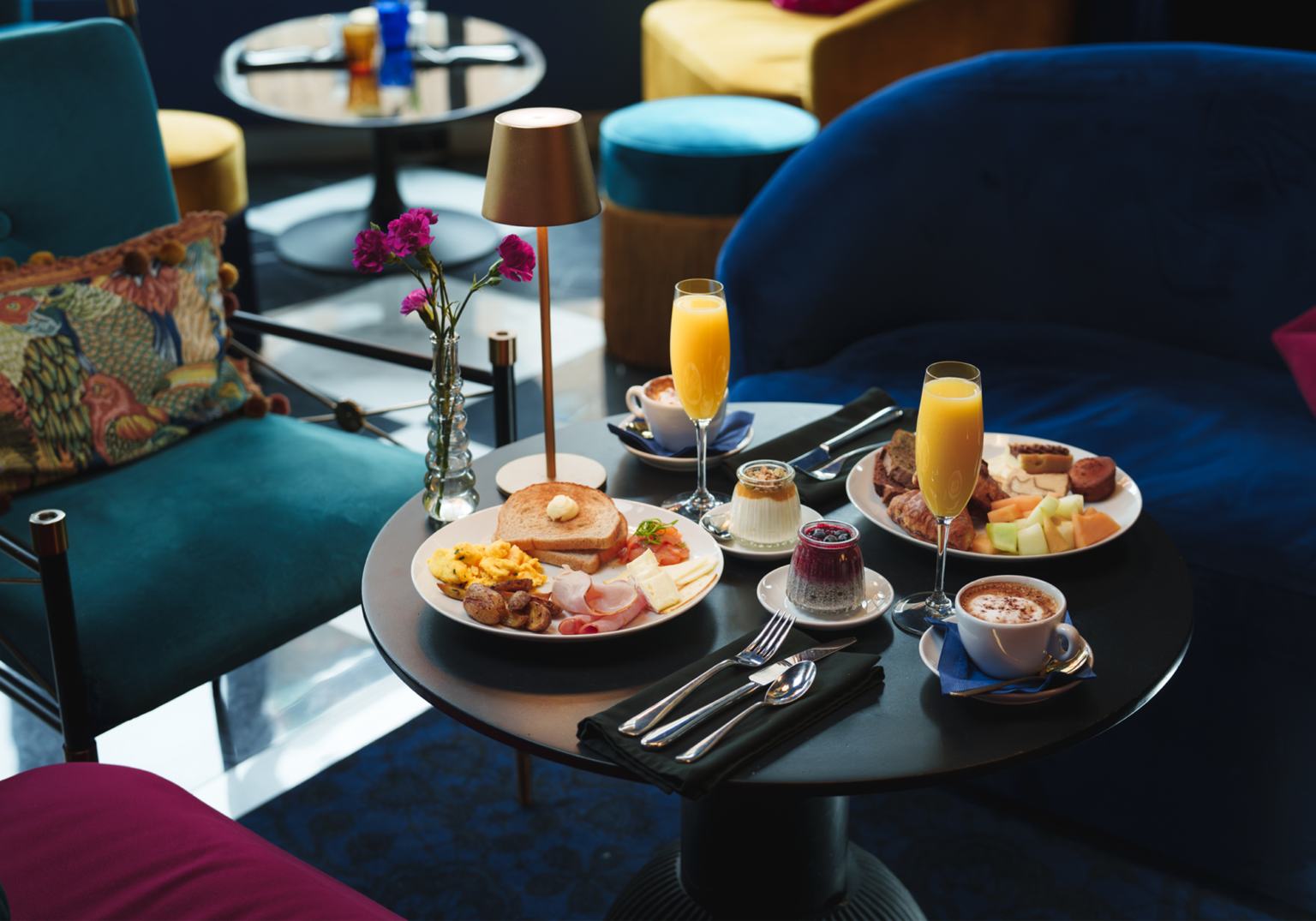 Accueil - Le Bijou - Salon à cocktails
